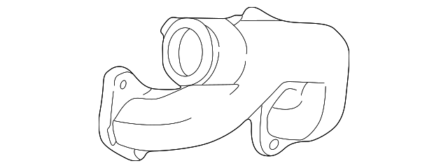 Thermostat Water Outlet Pipe