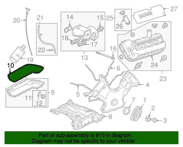 Oil Sump Pan Gasket