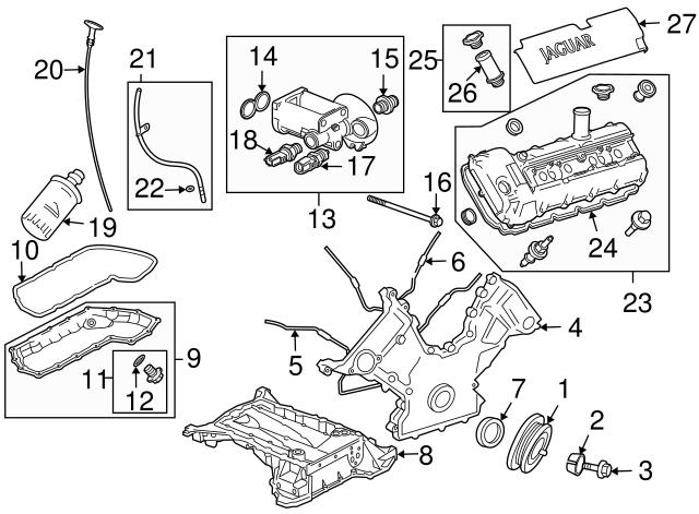 Oil Sump Pan Gasket