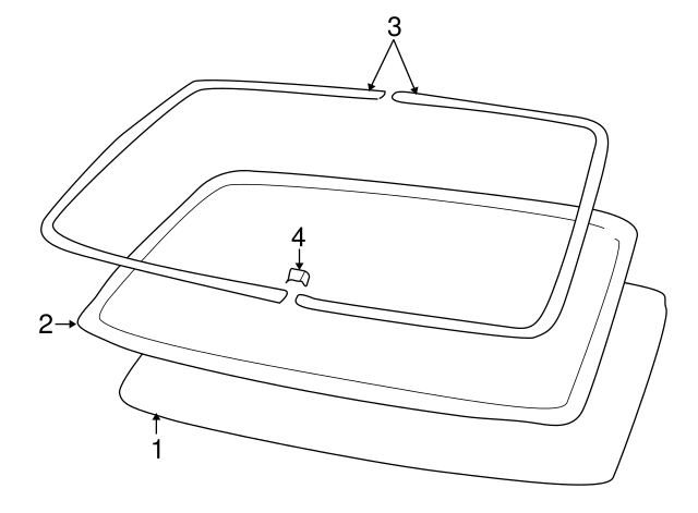 Front Windshield Clip Joiner - Discontinued