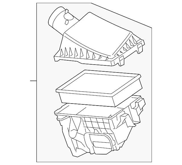 Air Cleaner 4.2L Super