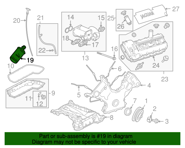 Oil Filter - OEM