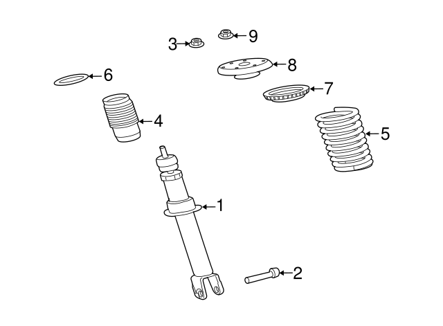 Road Spring Isolator