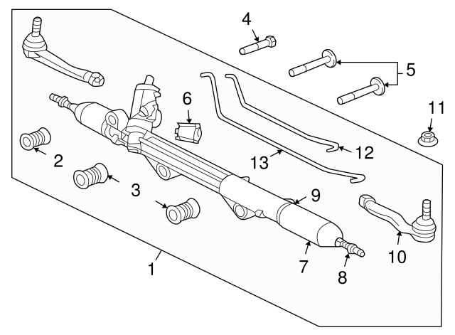 Flanged Nut and Washer