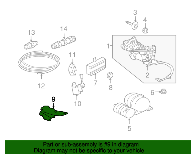 Sensor-Height (Jaguar OEM)