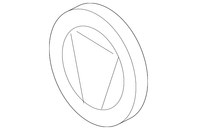 XK Grille Badge (2007 & Up Aluminum Body)