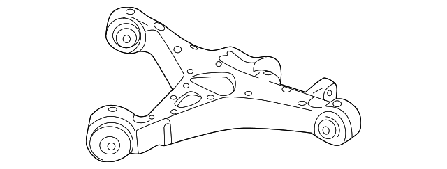 Rear Lower Wishbone (Right Hand)