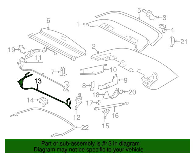 Cable With Micro Switch
