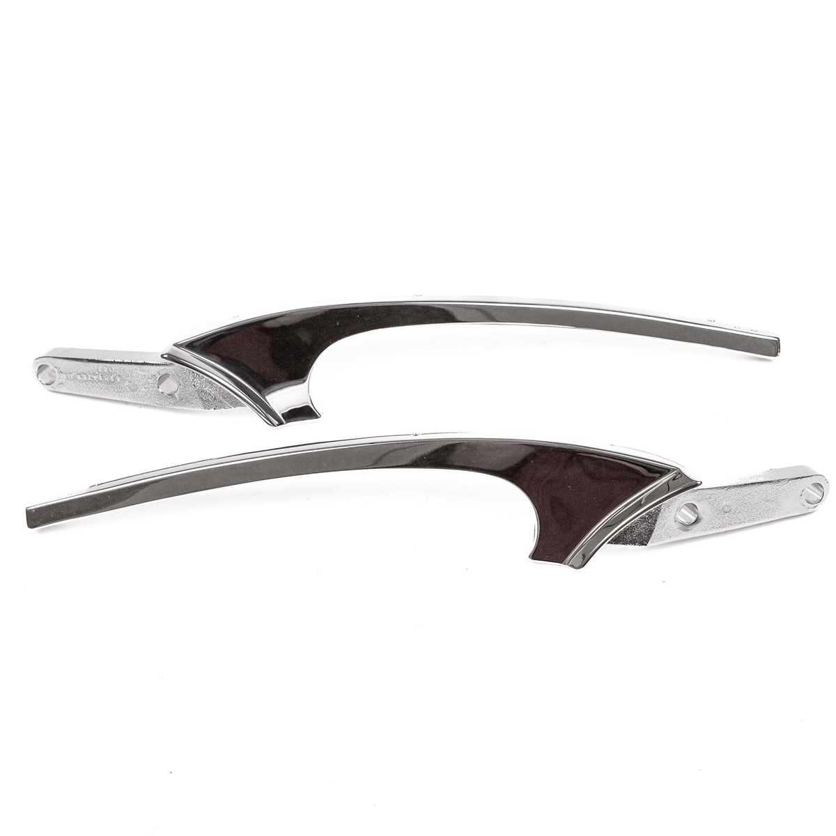 XK120 Chrome Windshield Posts, Pair, Show Quality, UK Made