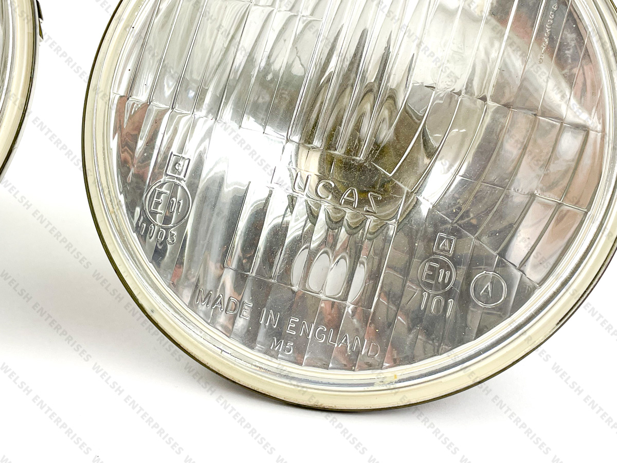 Fluted Lens Lucas - PAIR