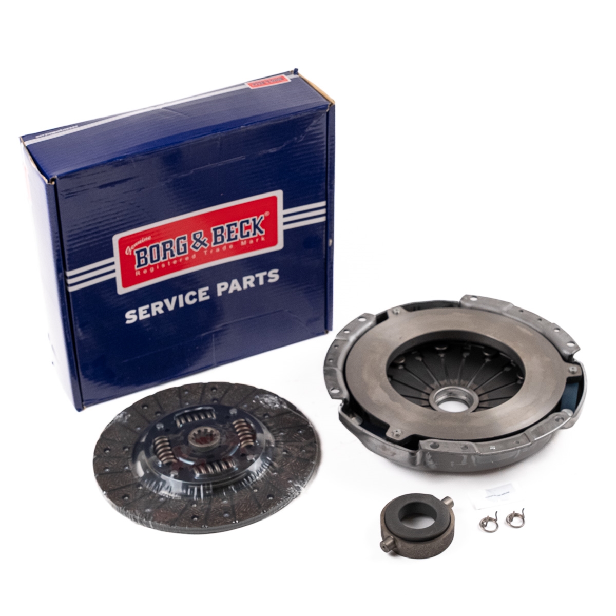 10 1/2" Clutch Kit, Diaphragm Type 3 pcs Borg & Beck