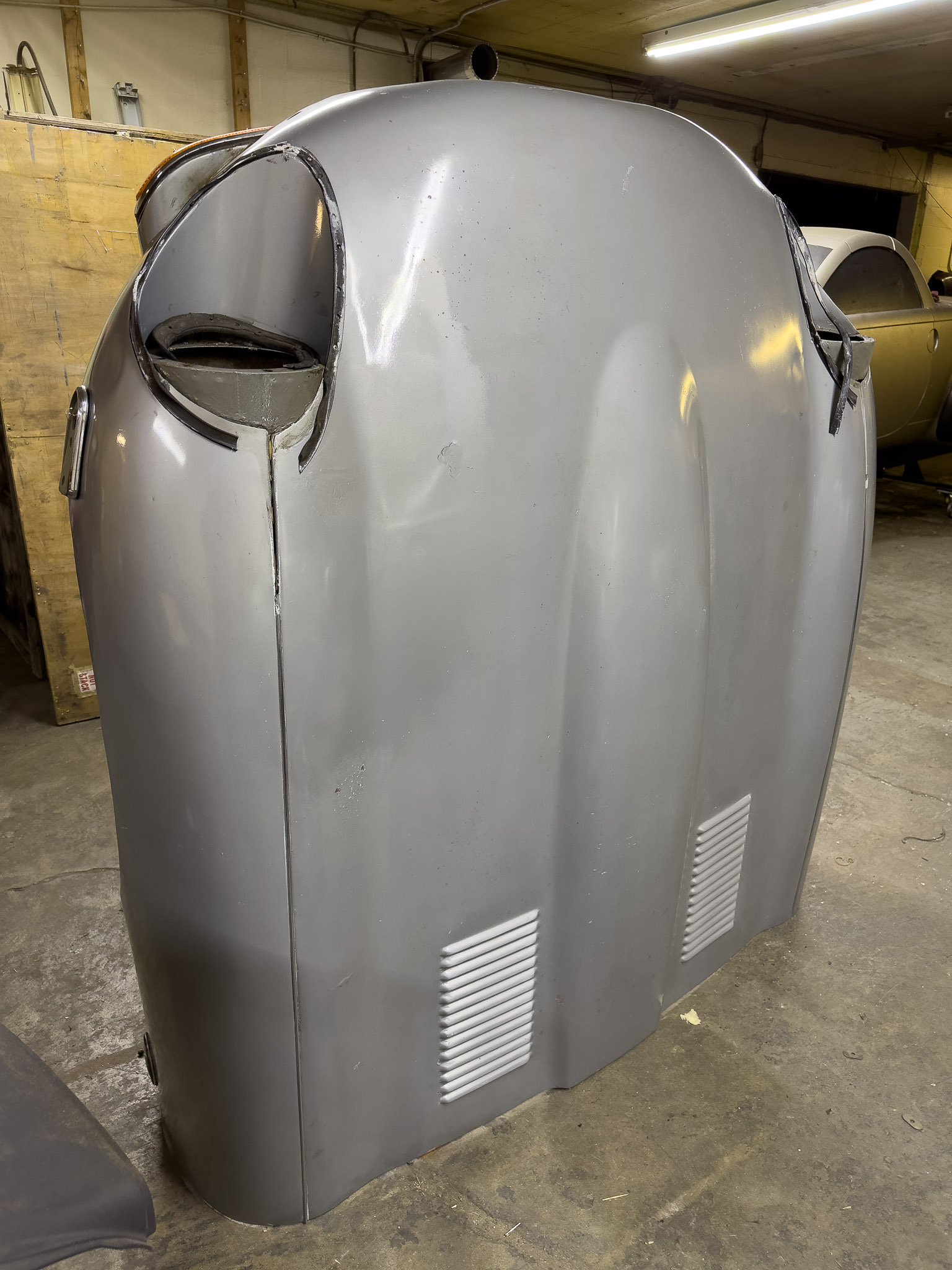 E-Type Series II Bonnet - USED