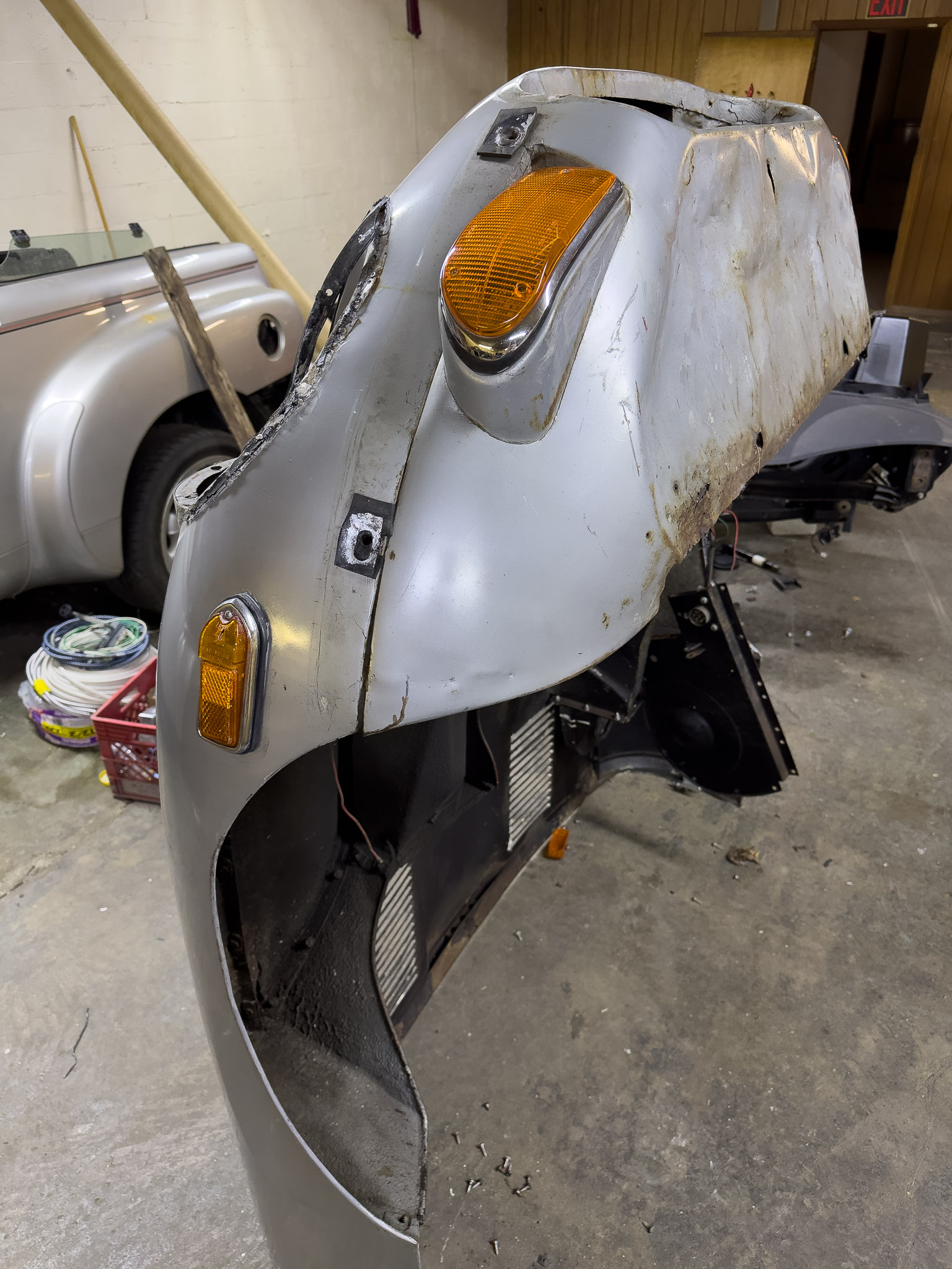 E-Type Series II Bonnet - USED