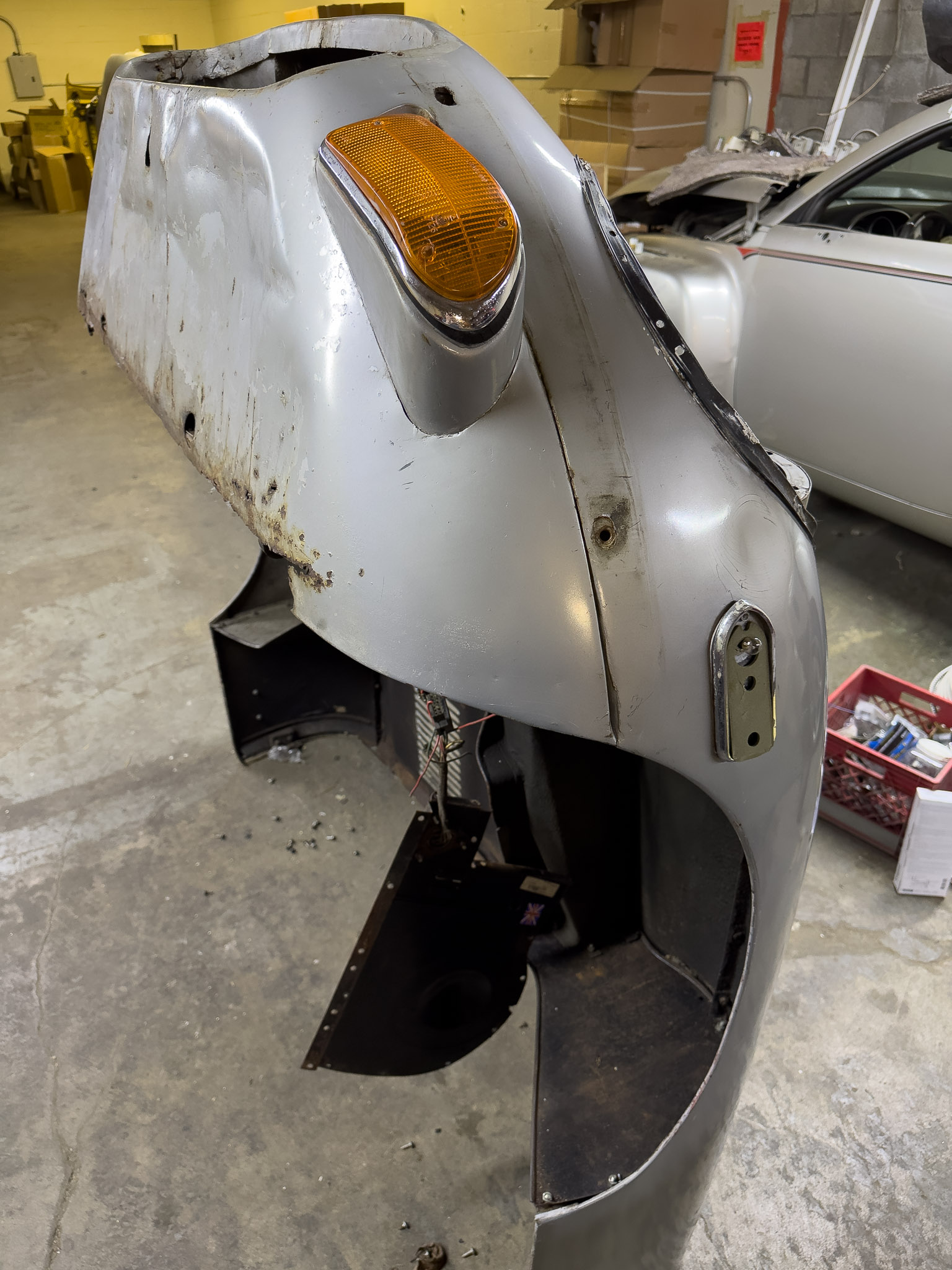 E-Type Series II Bonnet - USED