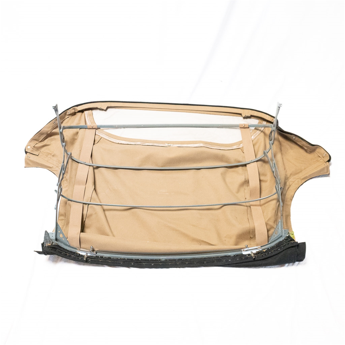 Convertible Top Frame and Cover, XK150 OTS, Used