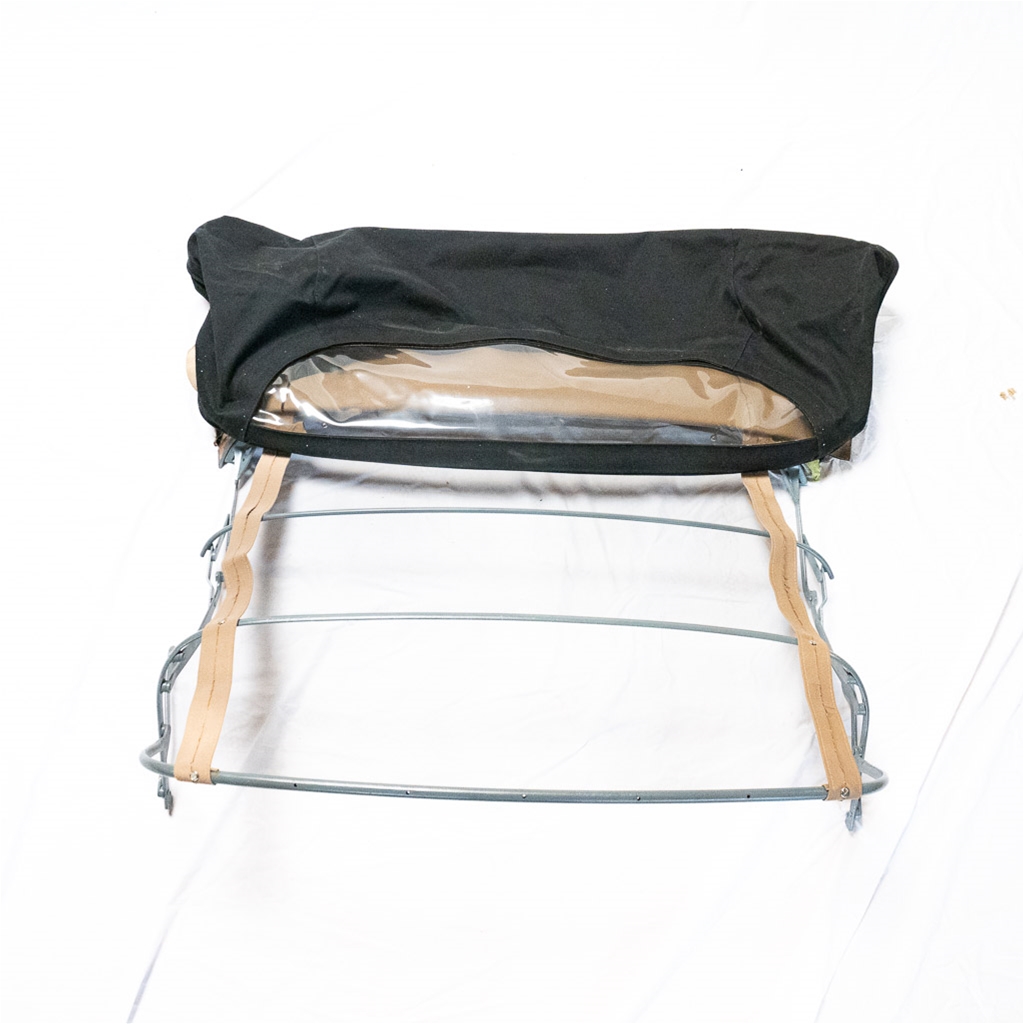 Convertible Top Frame and Cover, XK150 OTS, Used