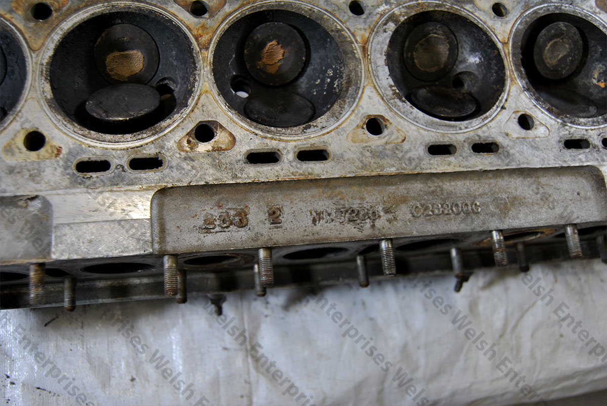 420 Cylinder Head - USED