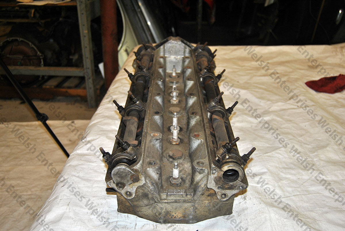 E-Type Series II Cylinder Head - USED