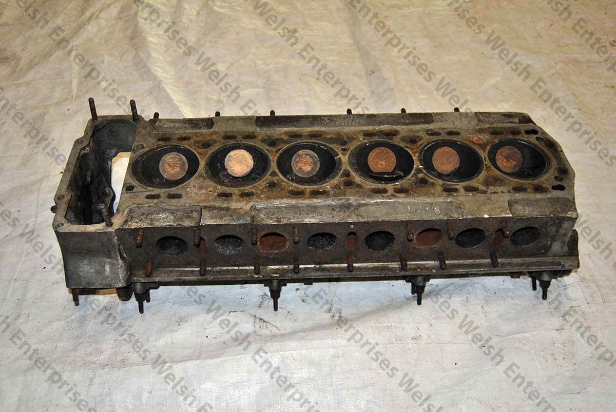 E-Type Series II Cylinder Head - USED