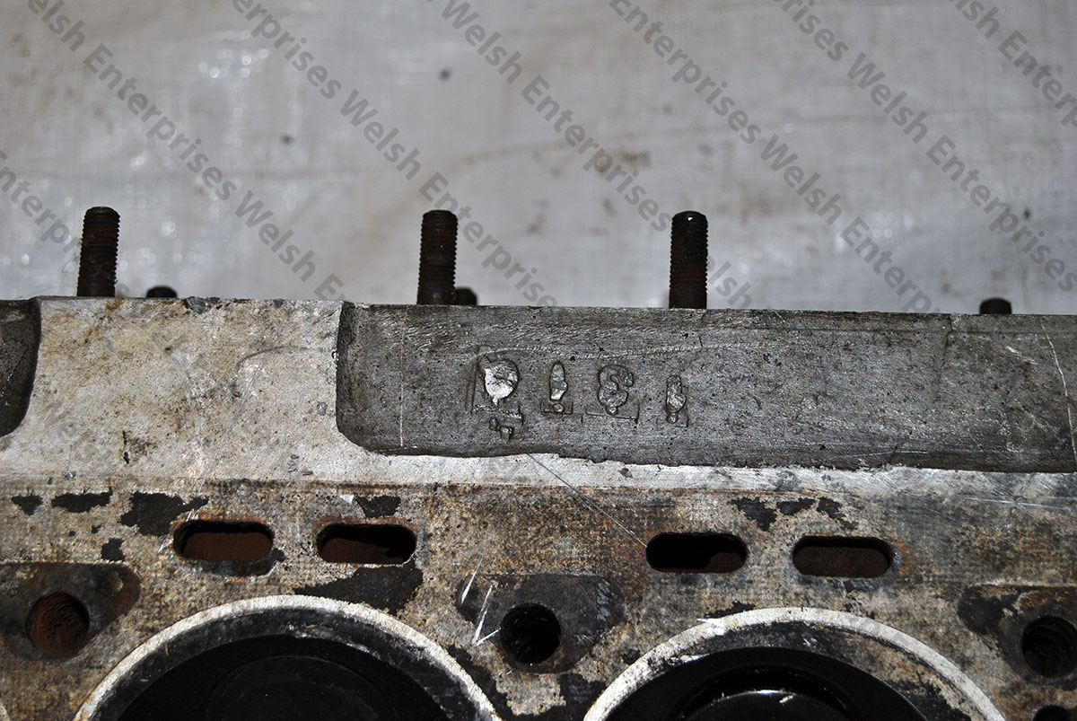 E-Type Series II Cylinder Head - USED