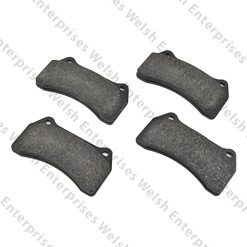 Front Brake Pad Set - Ferodo