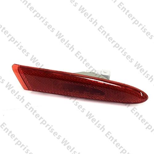 Left Hand Rear Side Marker Lamp - Red