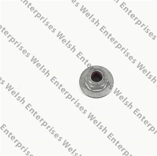 Flanged Nut and Washer
