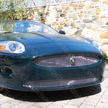 XK Upper Mesh Grille (2007-2010)