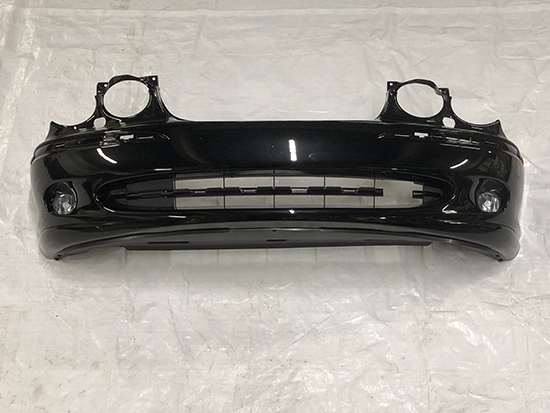 Front Bumper Cover X - Type Complete Black