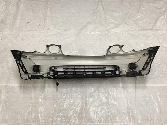 Front Bumper Cover X-Type Complete Grey