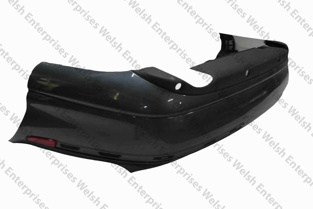 X-Type Rear Bumper Cover - Dark Grey - BPG