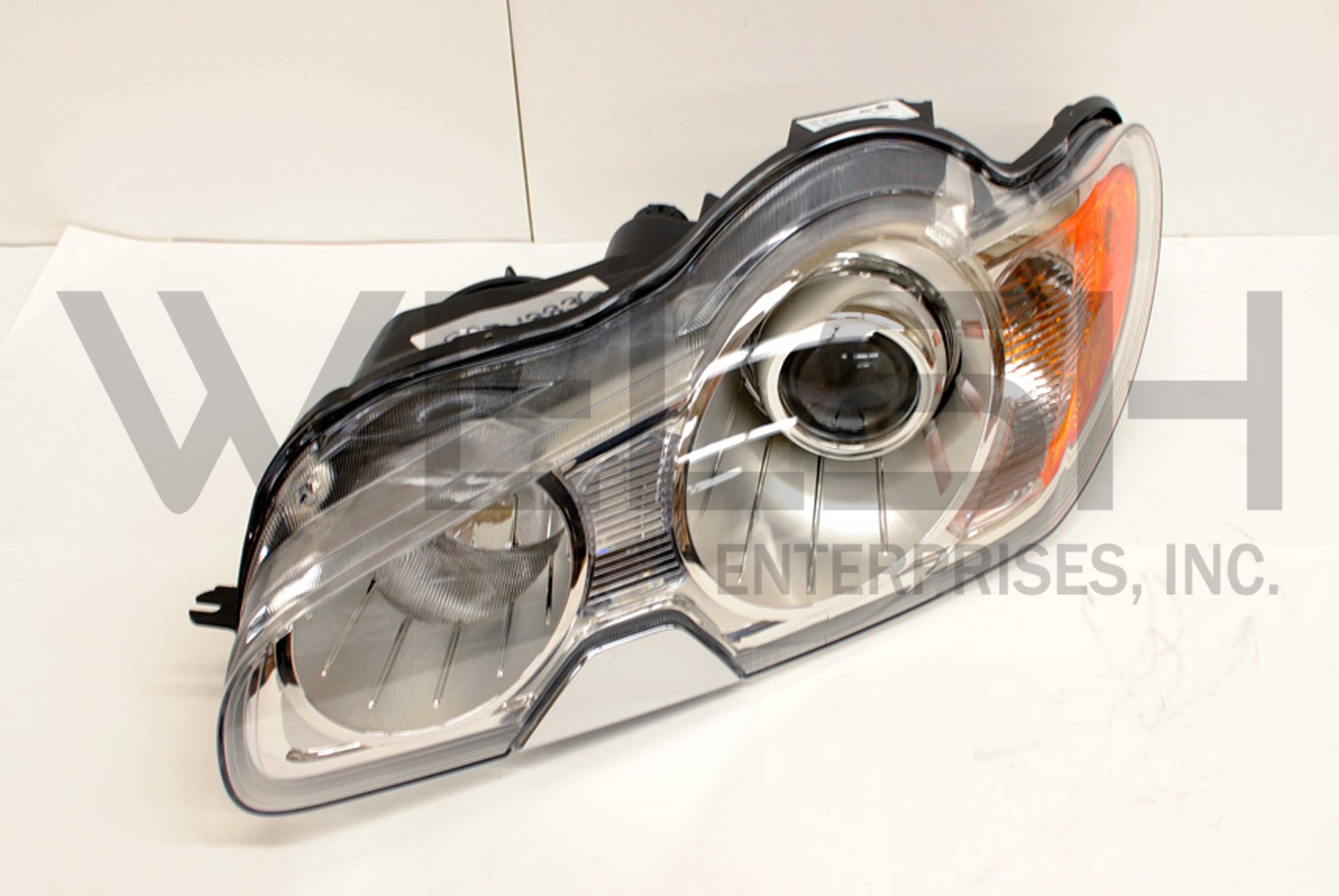 Jaguar Left Hand Headlamp Assembly