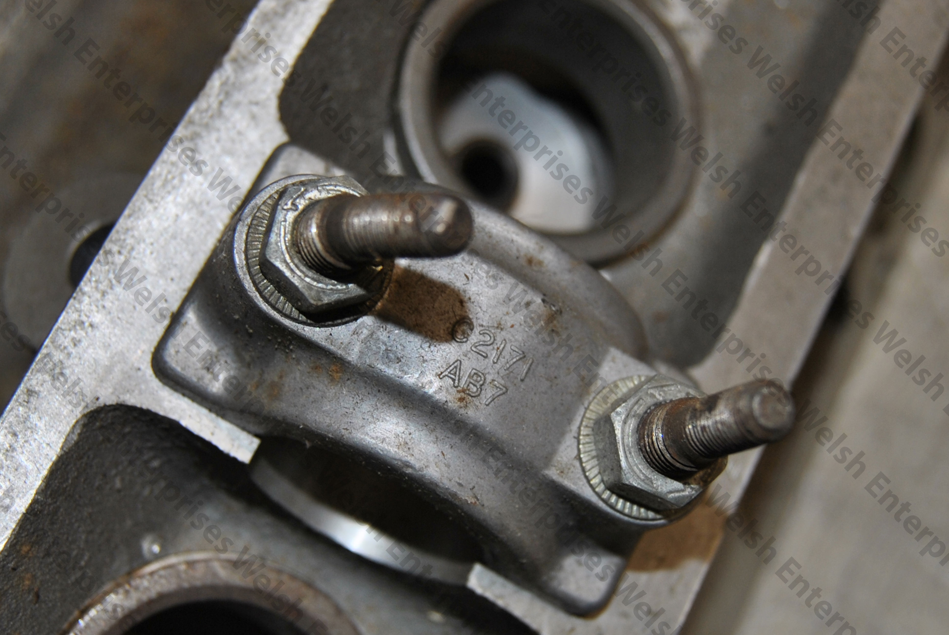 E-Type Series II Cylinder Head - NOS