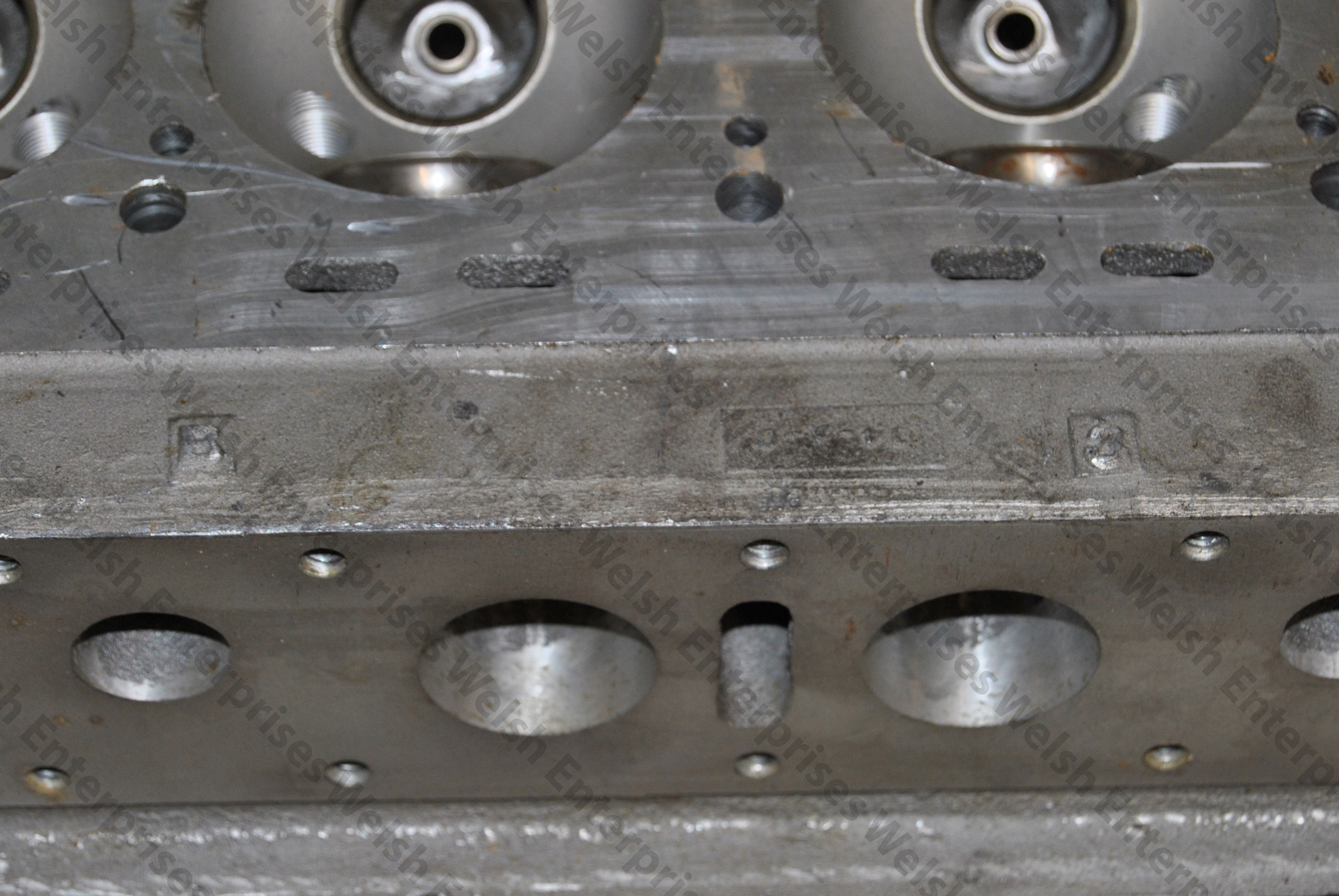 E-Type Series II Cylinder Head - NOS