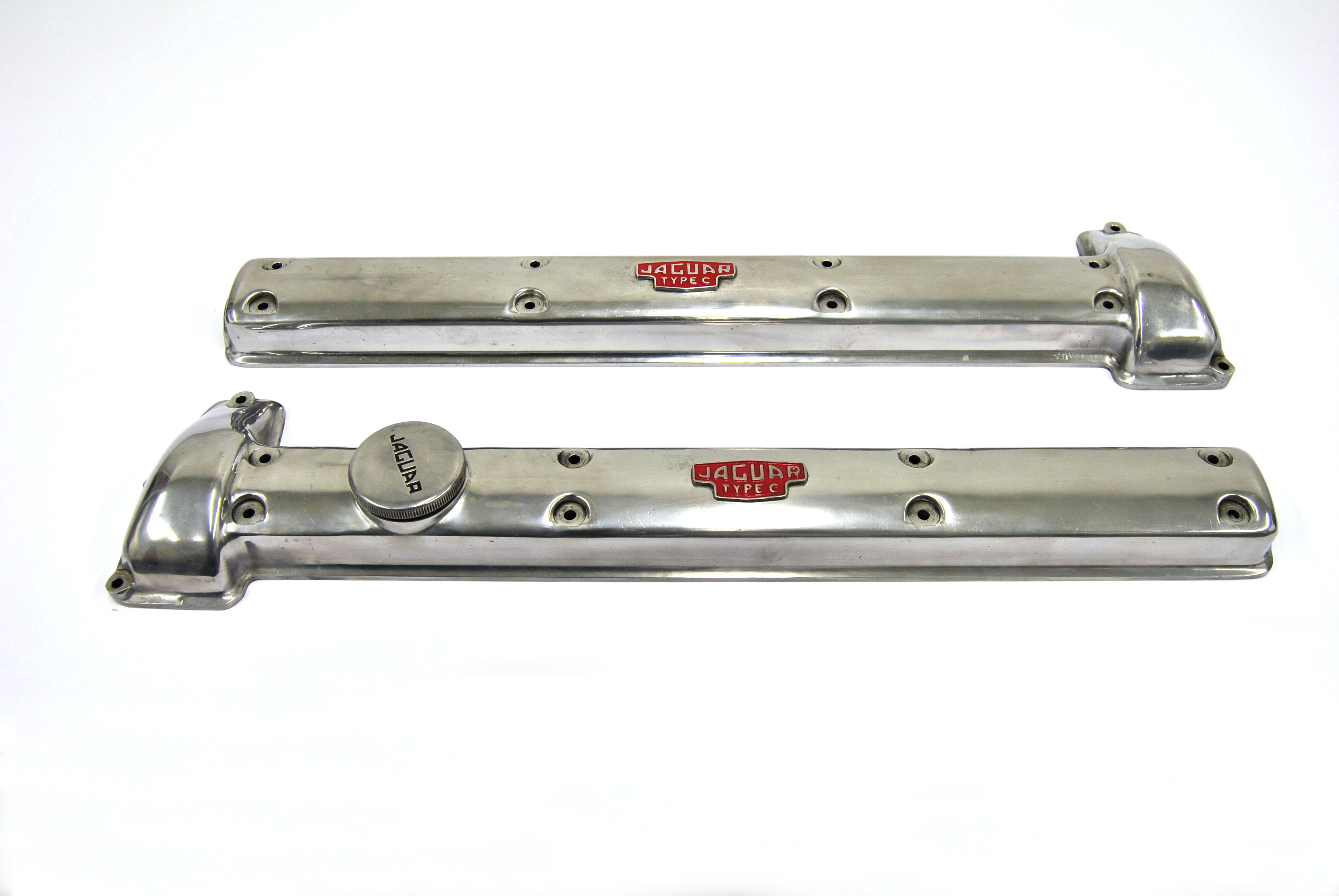 XK140 Retrofitted C-Type Cam Covers