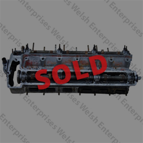 XK140 C-Type Cylinder Head - USED