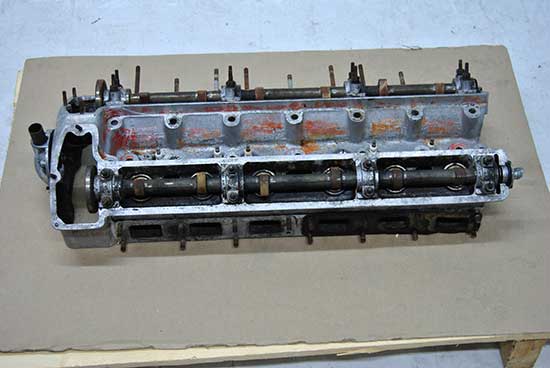 XK140 C-Type Cylinder Head - USED