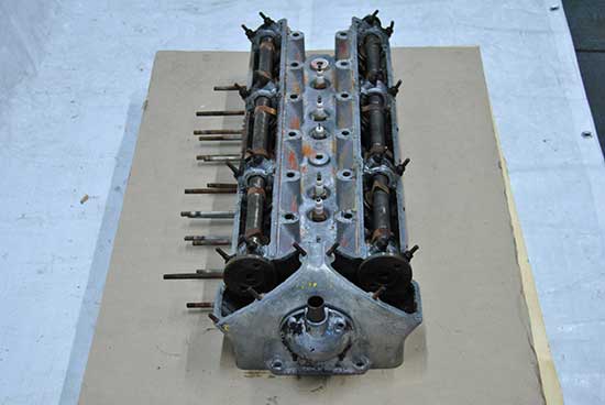 XK140 C-Type Cylinder Head - USED