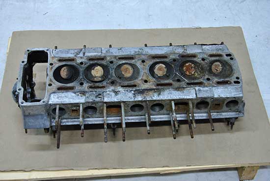 XK140 C-Type Cylinder Head - USED