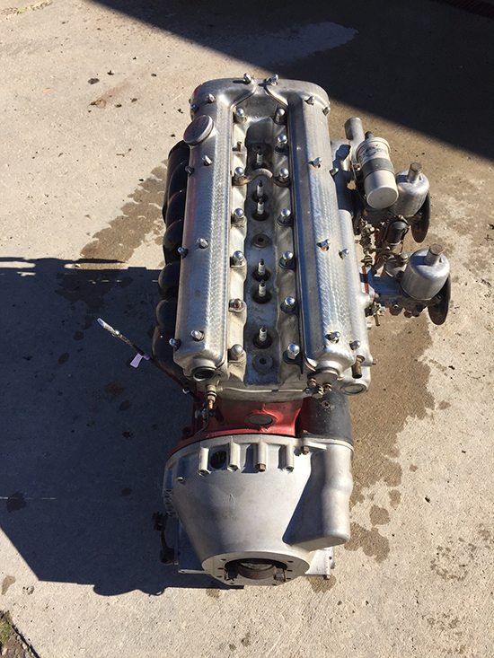 XK120 3.4 Engine - USED - #W57xxx