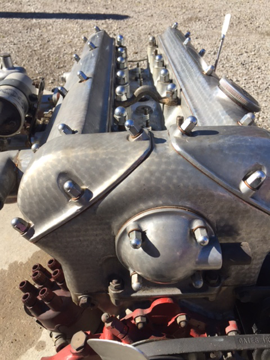 XK120 3.4 Engine - USED - #W57xxx