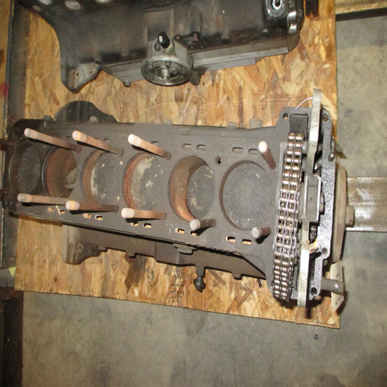 E-Type S1 S1.5 S2 4.2 Engine - USED - #7E10xxx