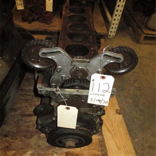 E-Type S1 S1.5 S2 4.2 Engine - USED - #7R12xxx