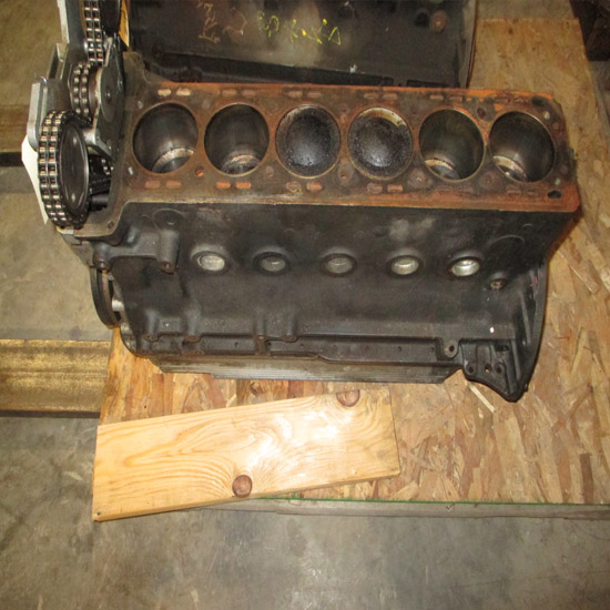 E-Type S1 S1.5 S2 4.2 Engine - USED - #7R12xxx