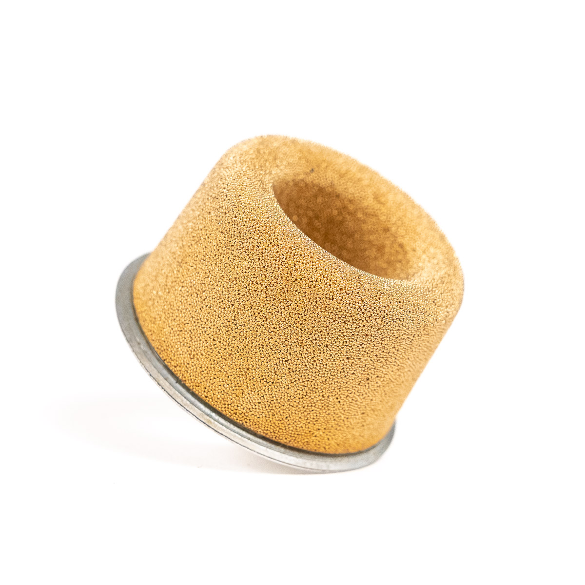 Fuel Filter with Gaskets, Bronze Gauze Style, Fits E-Type S1 S1.5 S2