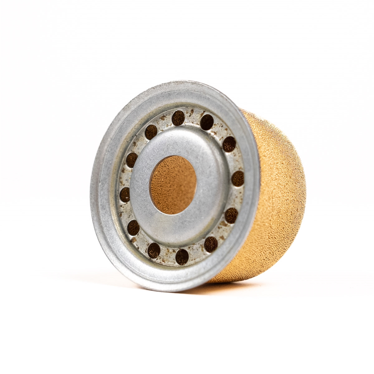 Fuel Filter with Gaskets, Bronze Gauze Style, Fits E-Type S1 S1.5 S2