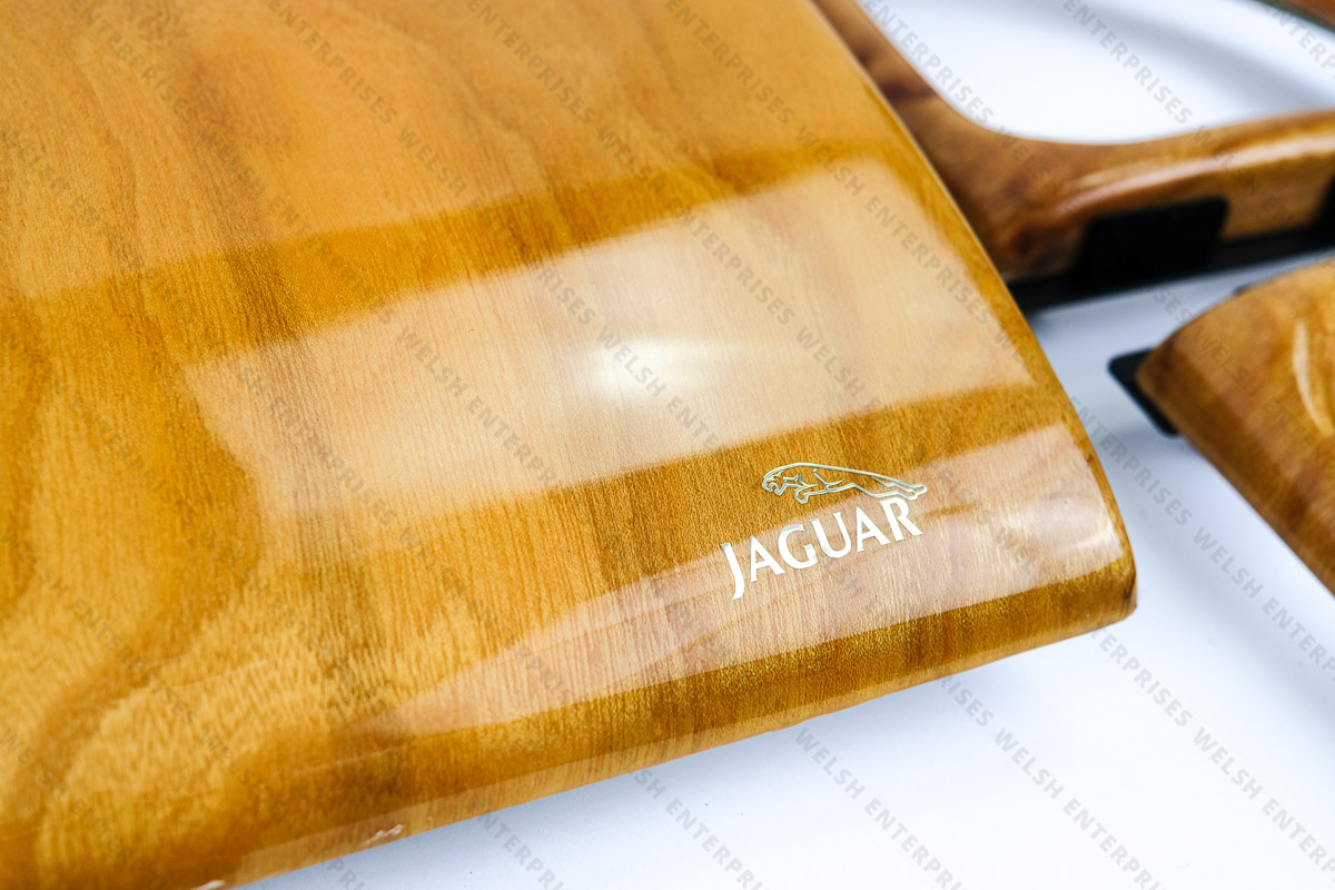 Wood Dash Kit Birdseye Maple With Bezels