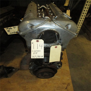 E-Type S1 S1.5 S2 4.2 Engine - USED - #7E86xxx