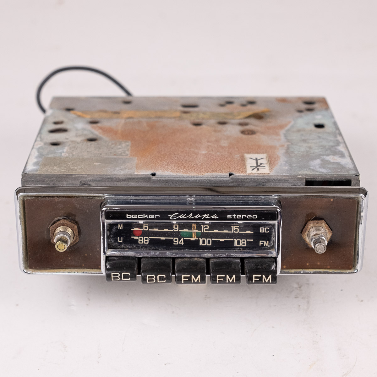 Becker Autoradio Europa Stereo MU Radio (Used)
