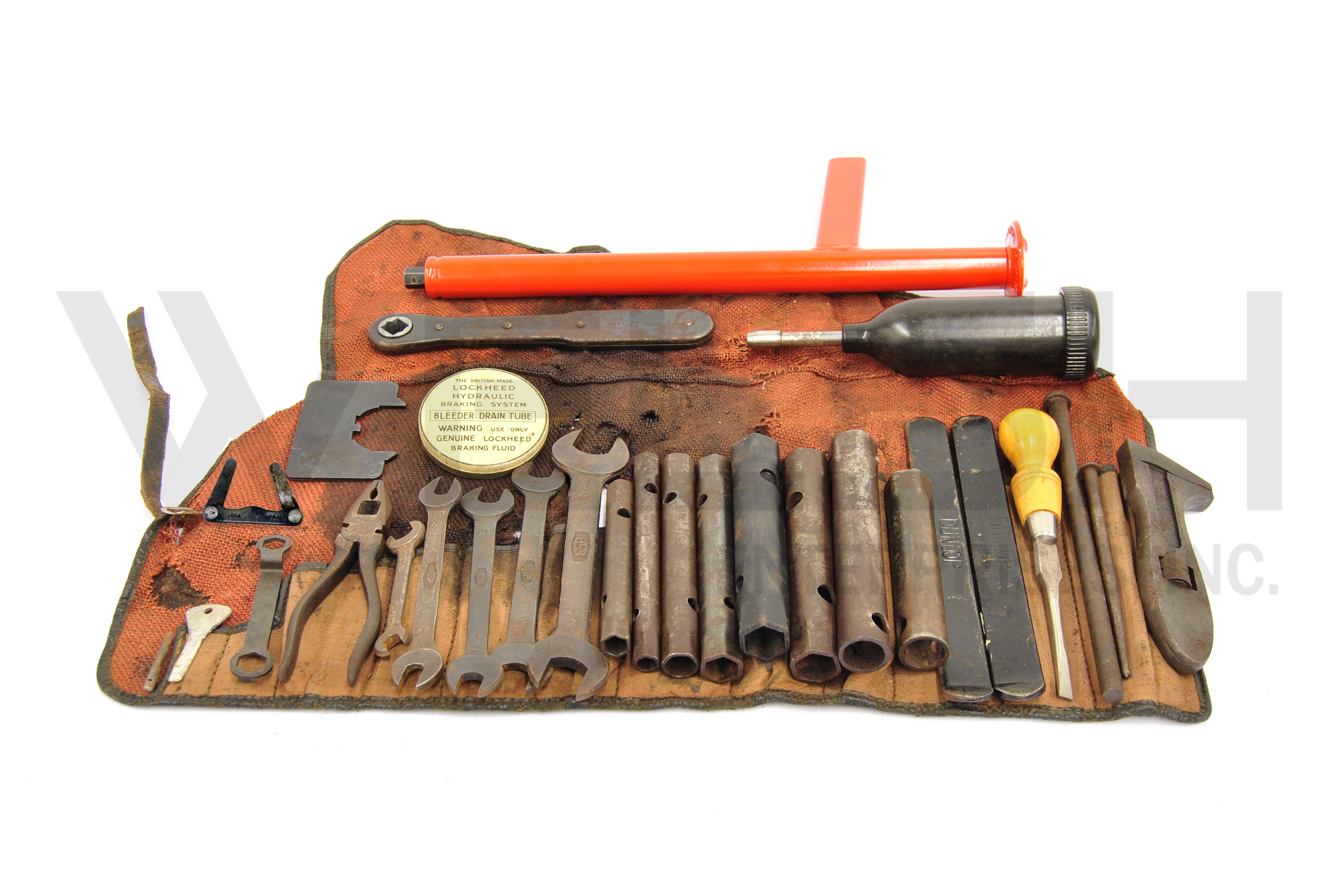 Early XK120 Complete Tool Kit SOLD